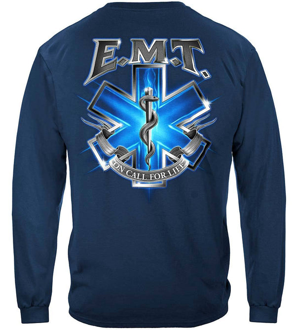 On Call For Life EMT Premium T-Shirt - Shop Erazor Bits