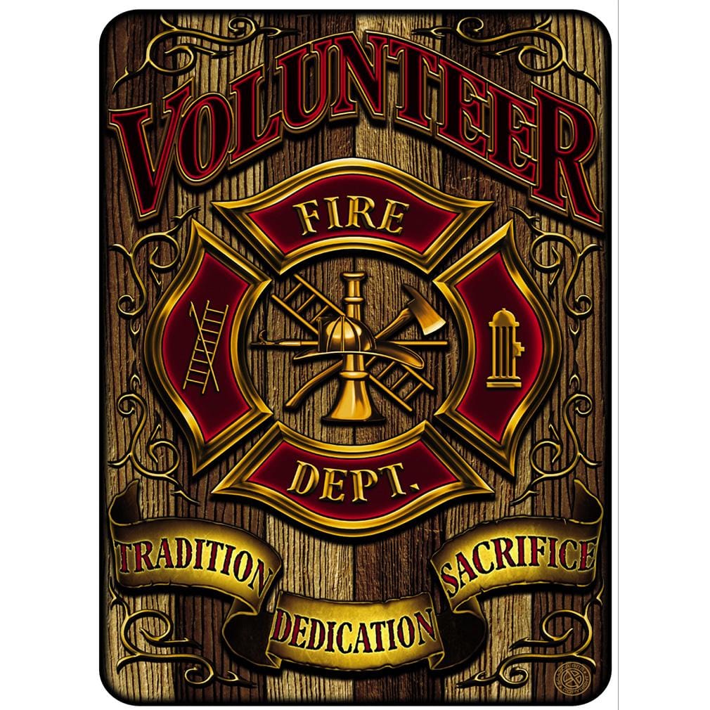 Volunteer Fire Department Symbol