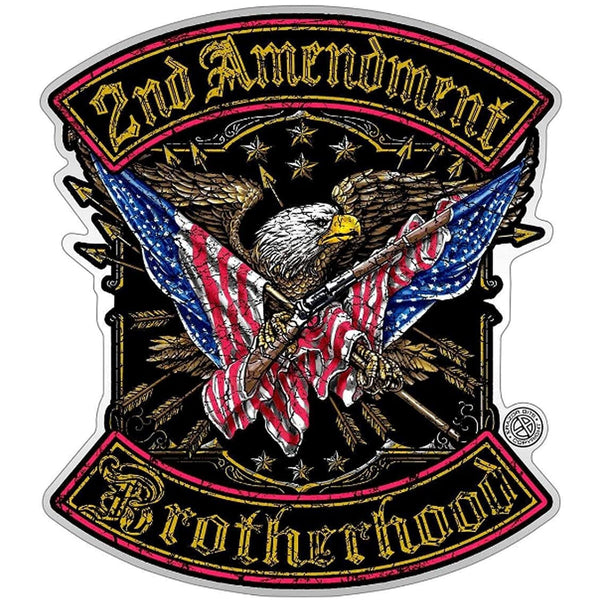 2nd Amendment Signs & Decals | Patriotic bumper stickers & wall art ...