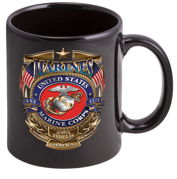 USMC Stoneware - Premium US Marine Corps Mugs and Coffee Cups - Shop ...