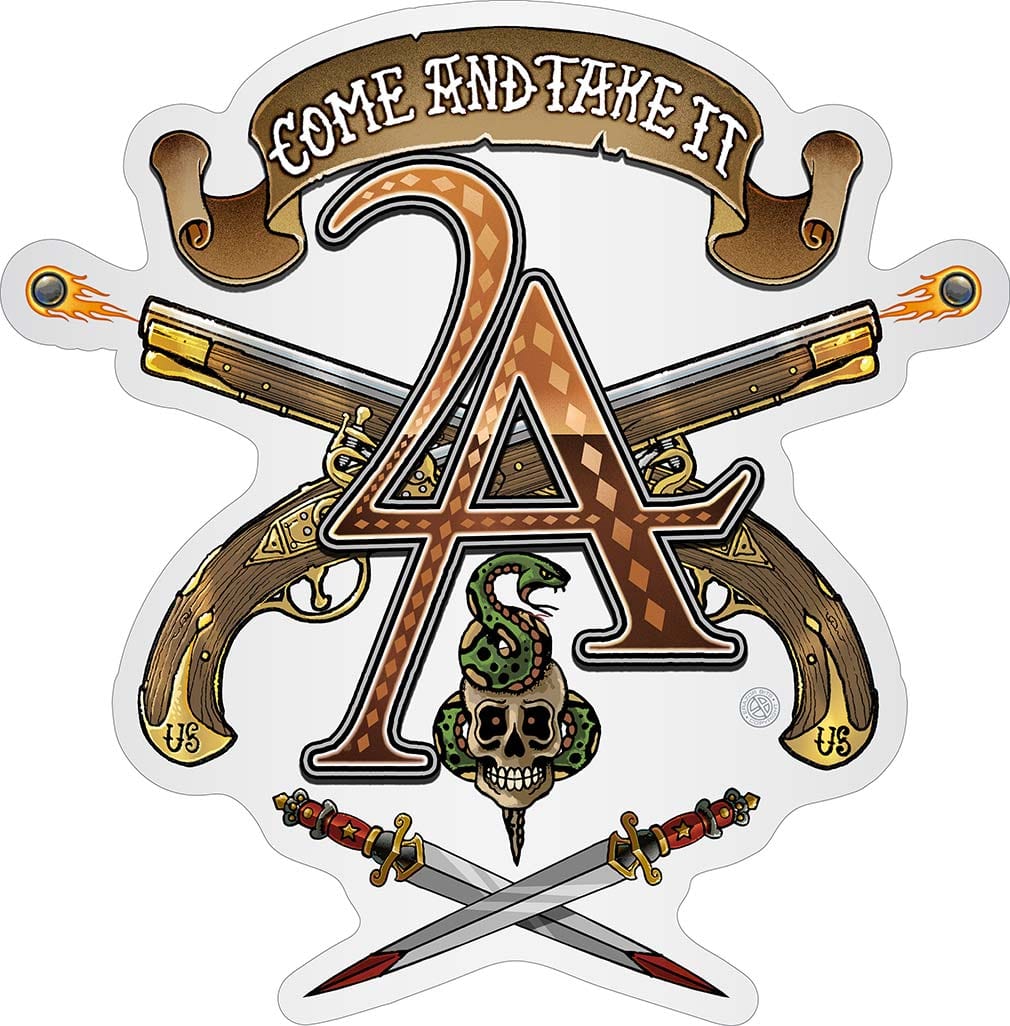 2nd amendment tattoo | Orangetattooshop.com