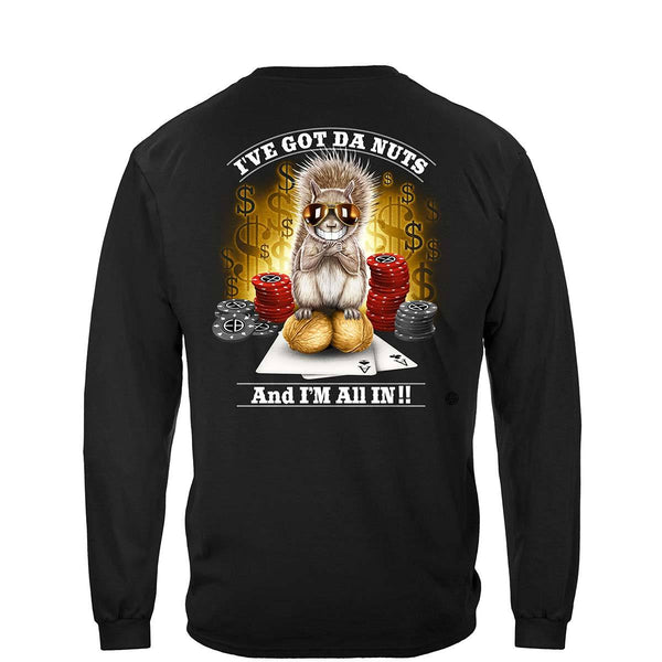 The Nutz Premium T-Shirt - Shop Erazor Bits