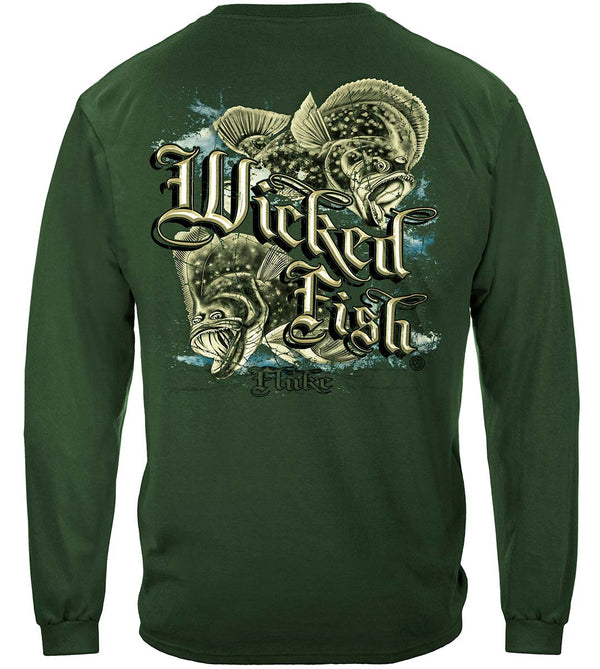 Fluke Tone On Tone Premium Hooded Sweat Shirt - Shop Erazor Bits